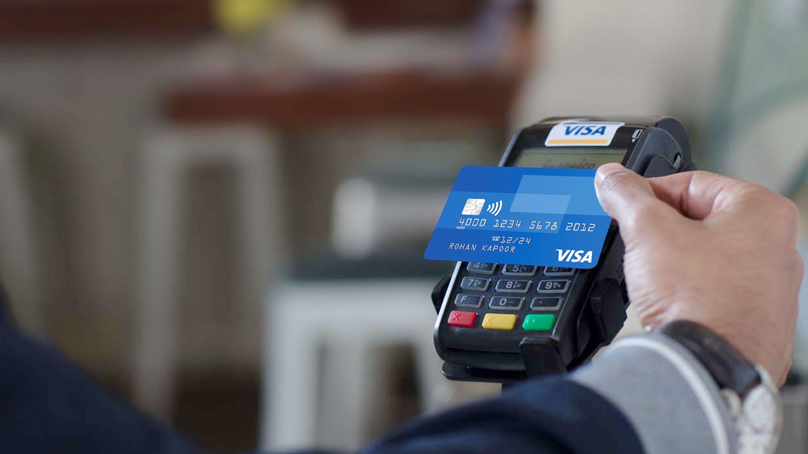 Contactless Visa Card | Visa